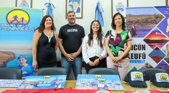 Picún Leufú se prepara para vivir el Desafío de la Península | Neuquen ...