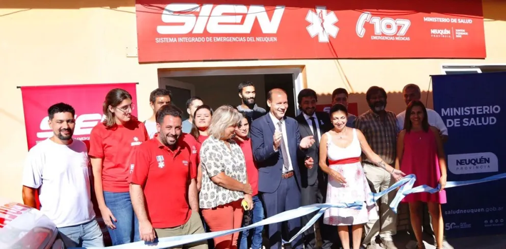 Inauguraron una base del SIEN en San Martín de los Andes | Neuquen Informa