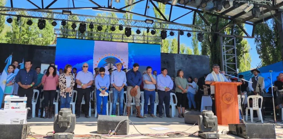 Se celebró la Fiesta Provincial del Ñaco | Neuquen Informa