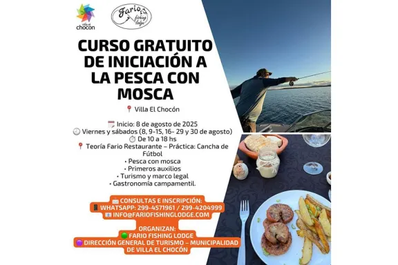 Lanzaron la segunda edición del Curso de Pesca con Mosca con ...