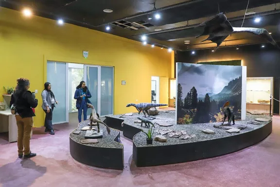 Picún Leufú busca atraer turistas con su nuevo museo y las lagunas ...