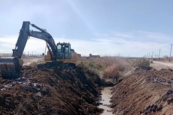 La Provincia trabaja para optimizar el riego en Picún Leufú | Neuquen ...